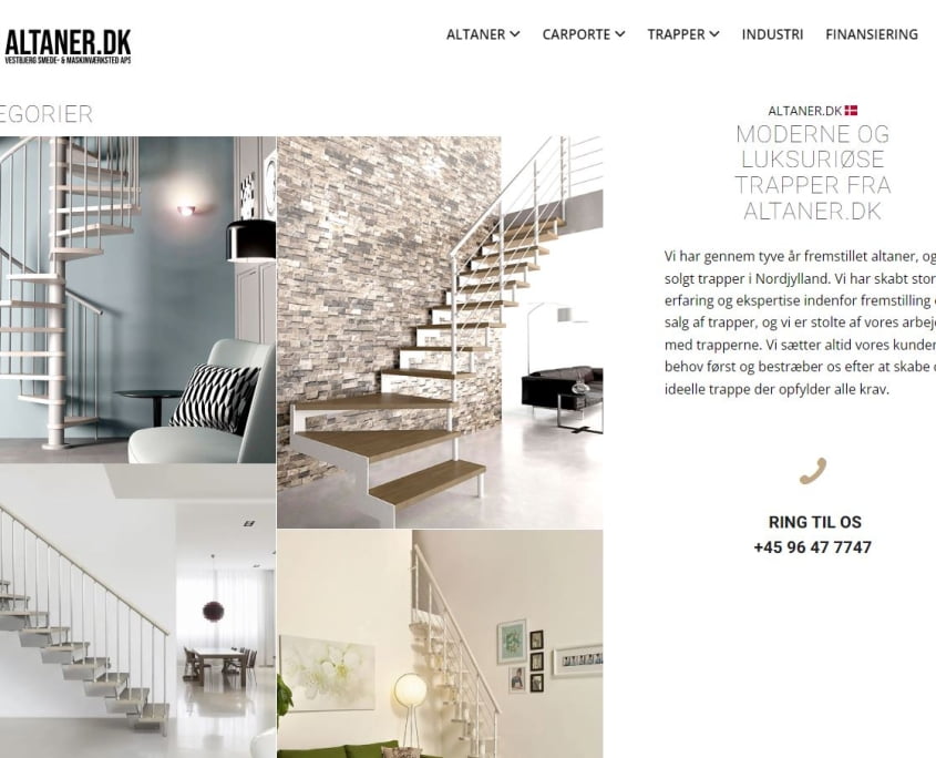 Altaner.dk | BY JOHNSEN